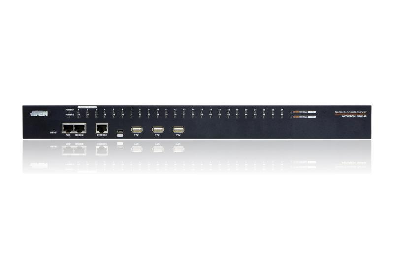SN3101 Aten Single Port Serial Console Server - KVM Solutions