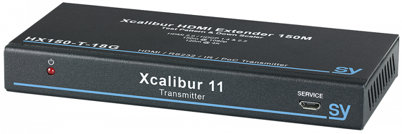SY-HX150-11-18G-SET S Y Electronics HDMI Extender using HX Technology - Transmit HDMI 2.0 4K ...