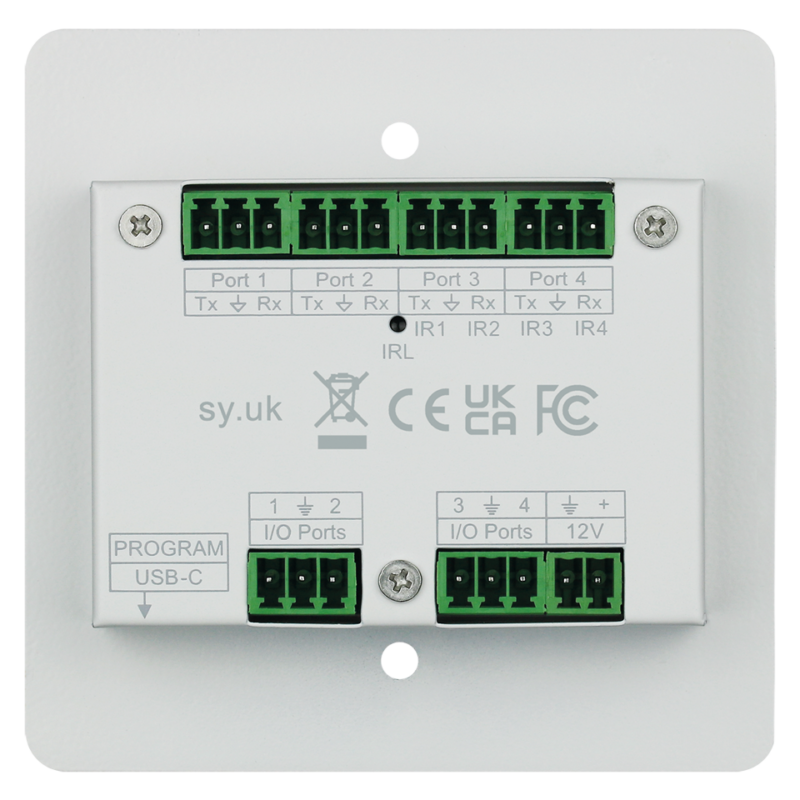 SY-KCS4V-A-UK S Y Electronics 4 Button & Volume Control Keypad ...